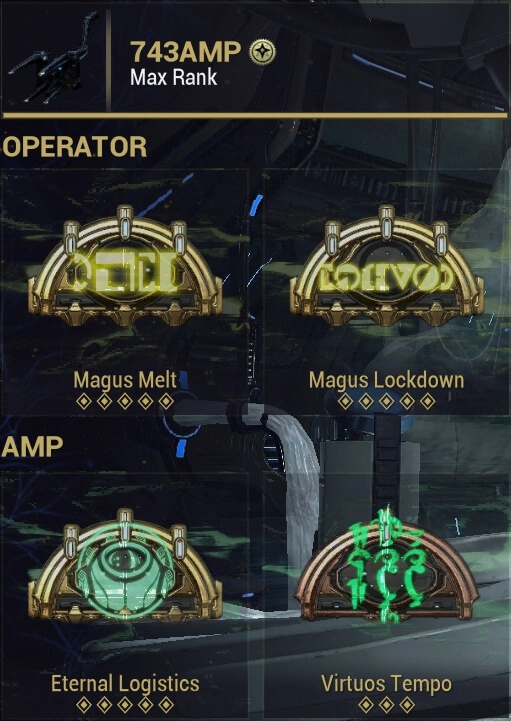 Operator & Amp Builds for the Steel Path Circuit Level Cap (Updated ...